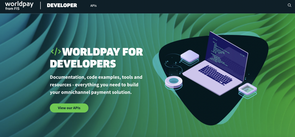 Worldpay Developer Portal | DevPortal Awards